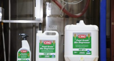 CRC launches new food grade bio-degreaser - NZ Manufacturer