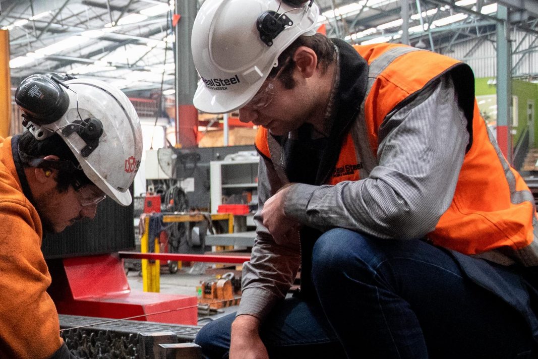 Real Steel motivated staff drive success - NZ Manufacturer