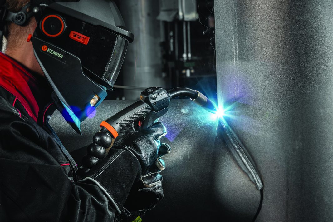 Ensuring a safe welding environment - NZ Manufacturer