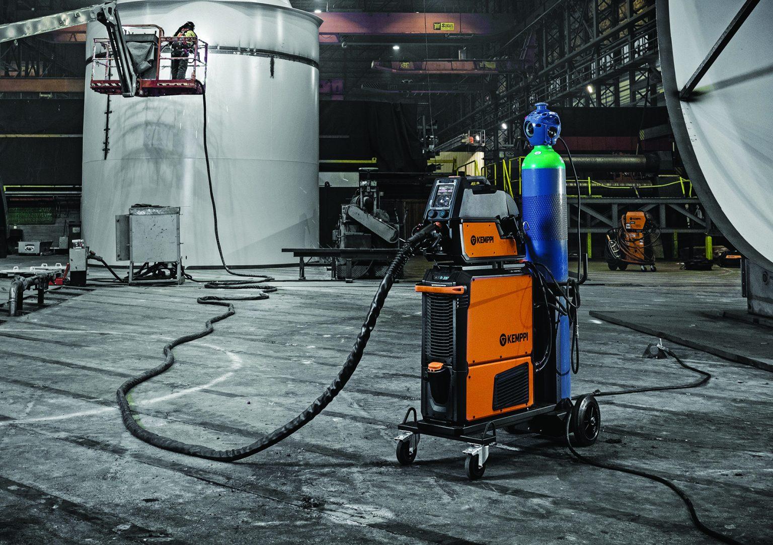 Kemppi adds Pulse model to X5 FastMig welding range - NZ Manufacturer