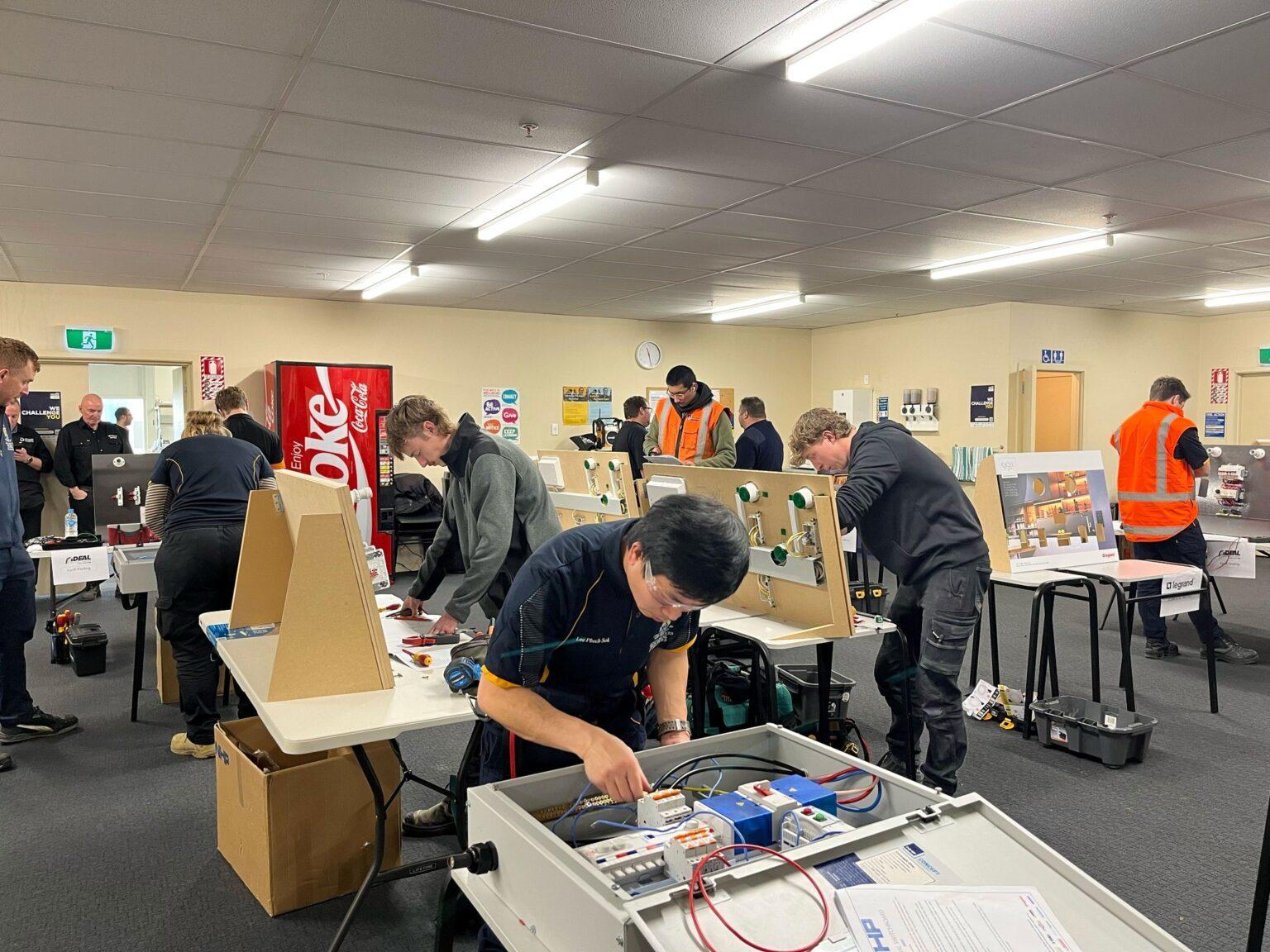 Electrical apprentice challenge back for 2023 - NZ Manufacturer