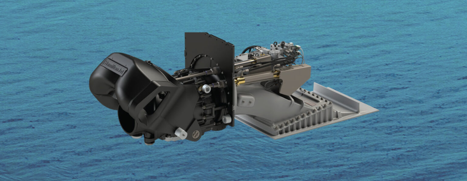 HamiltonJet reimagines the waterjet with the LTX36 - NZ Manufacturer