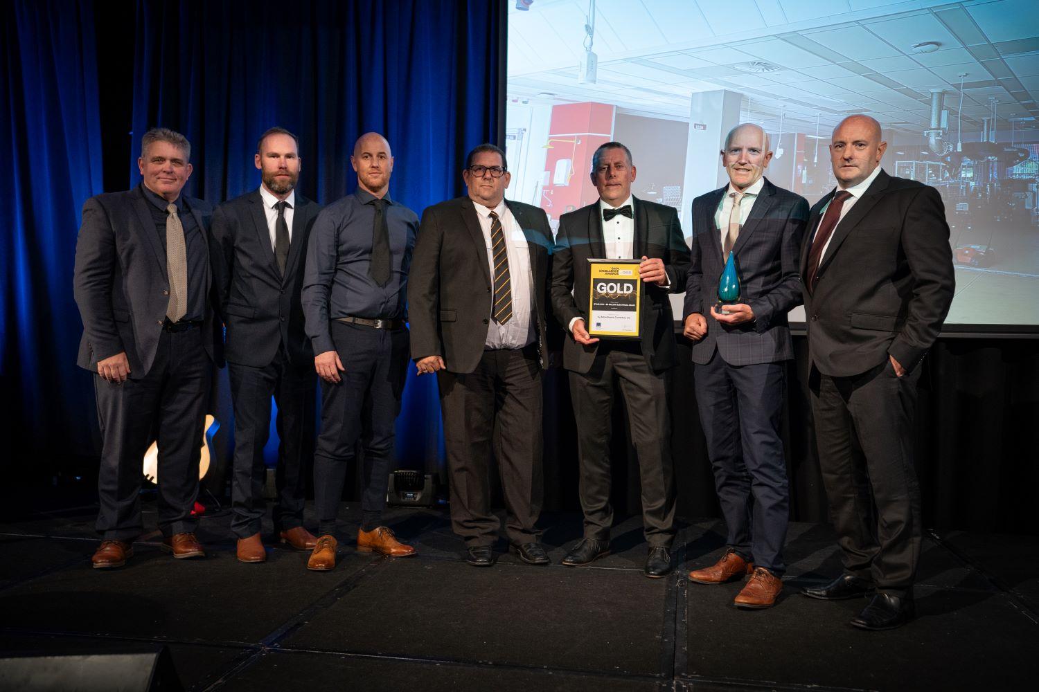 Aotea Electrical Canterbury - Project ($1 to $5 million) - NZ Manufacturer