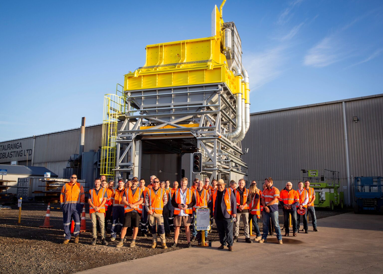 Page Macrae’s new Port Products hopper a game-changer for materials ...